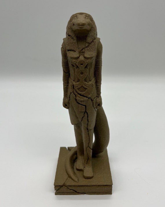 Ammit Fan Art Statue Resin 3D Printed and Hand Painted | Etsy