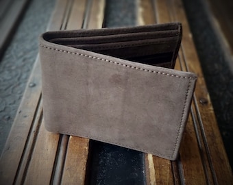 Suede Wallets - Etsy