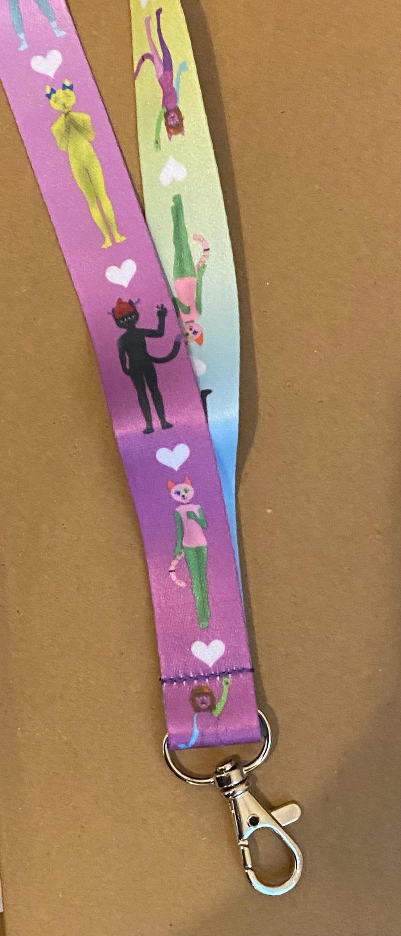 5 Main Cats - Lanyards (2 Cm") - Etsy