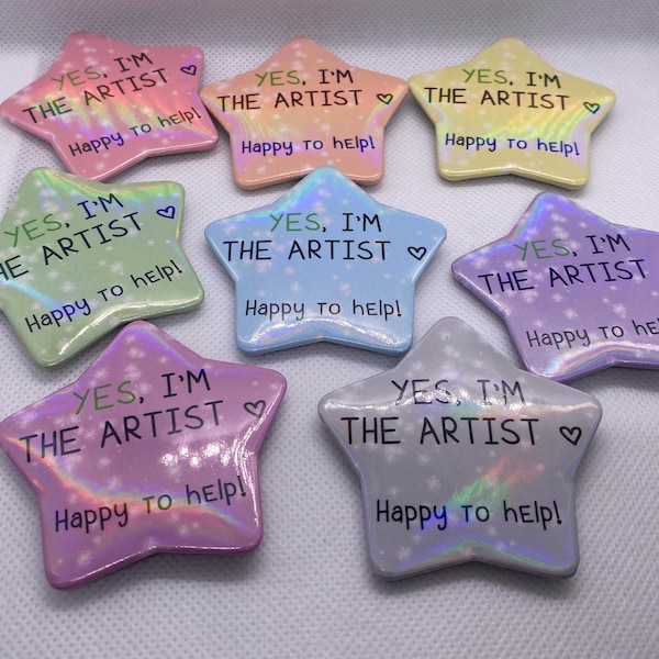 Star Shaped Buttons - Etsy