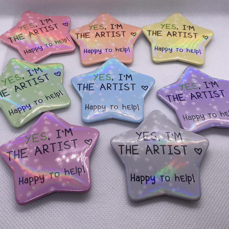 Star Shaped Buttons - Etsy