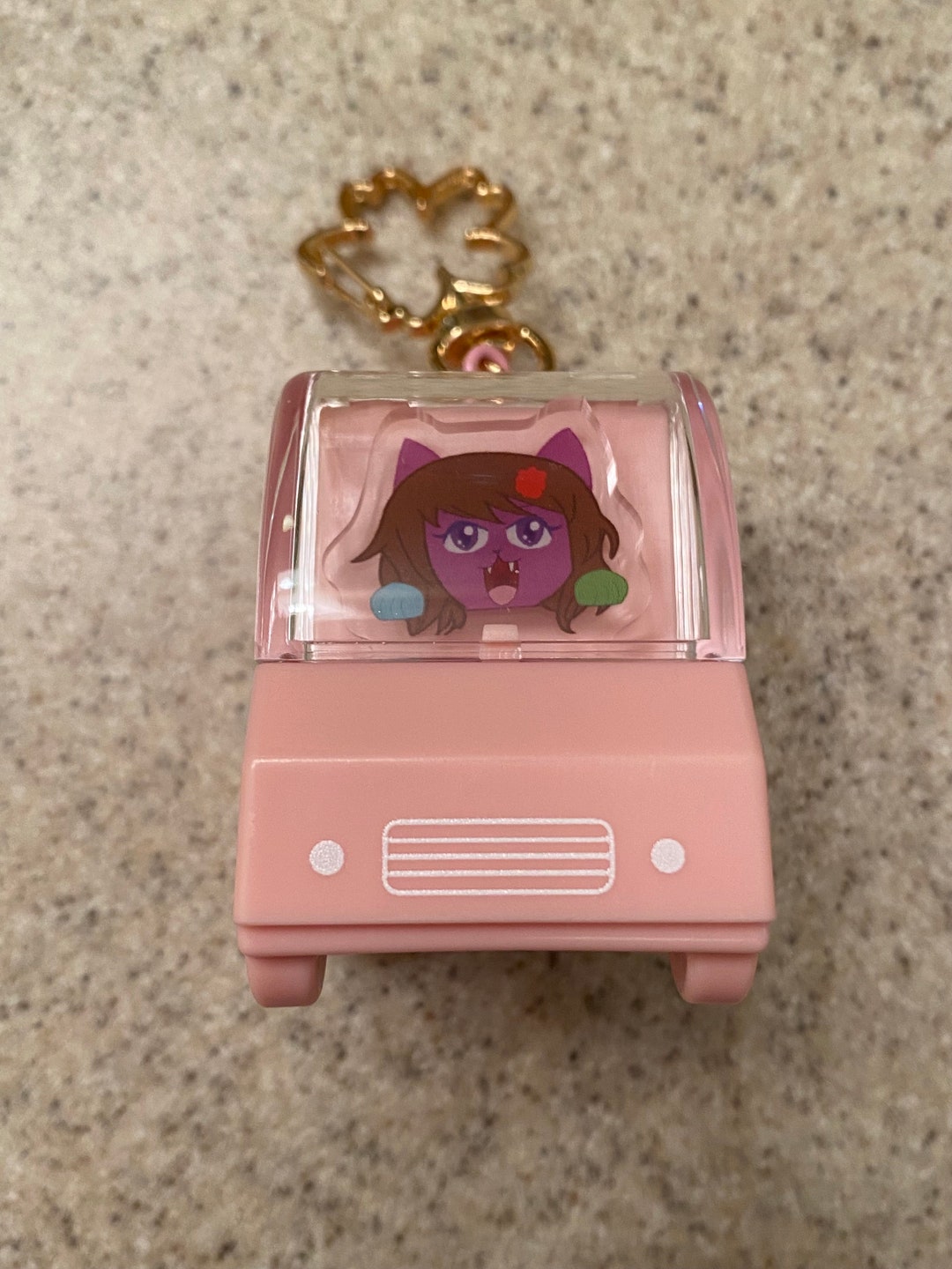 Zilly the Cat - Ice Cream Truck Keychains - Etsy