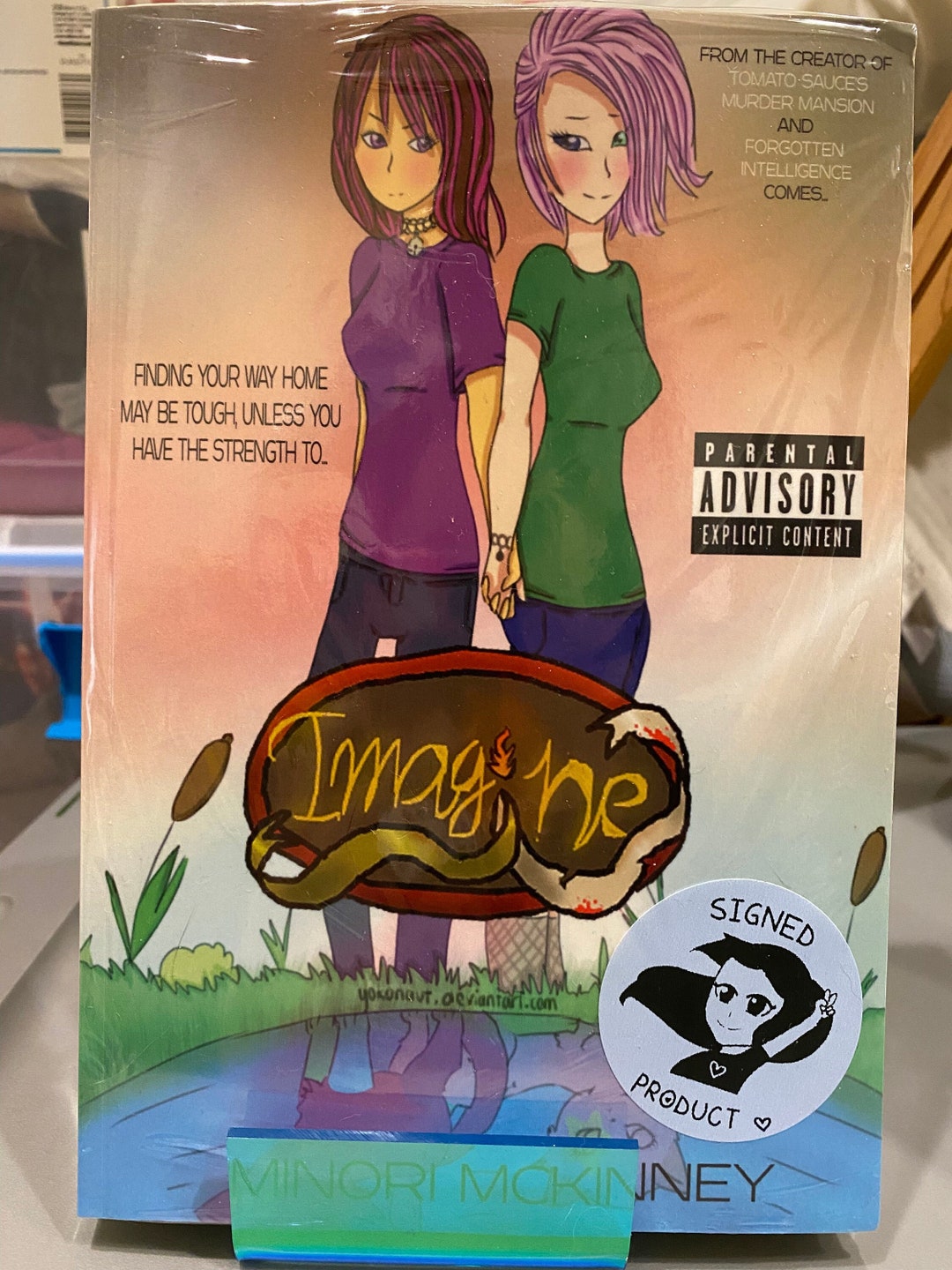 Imagine - Original Novel (SIGNED) - Etsy
