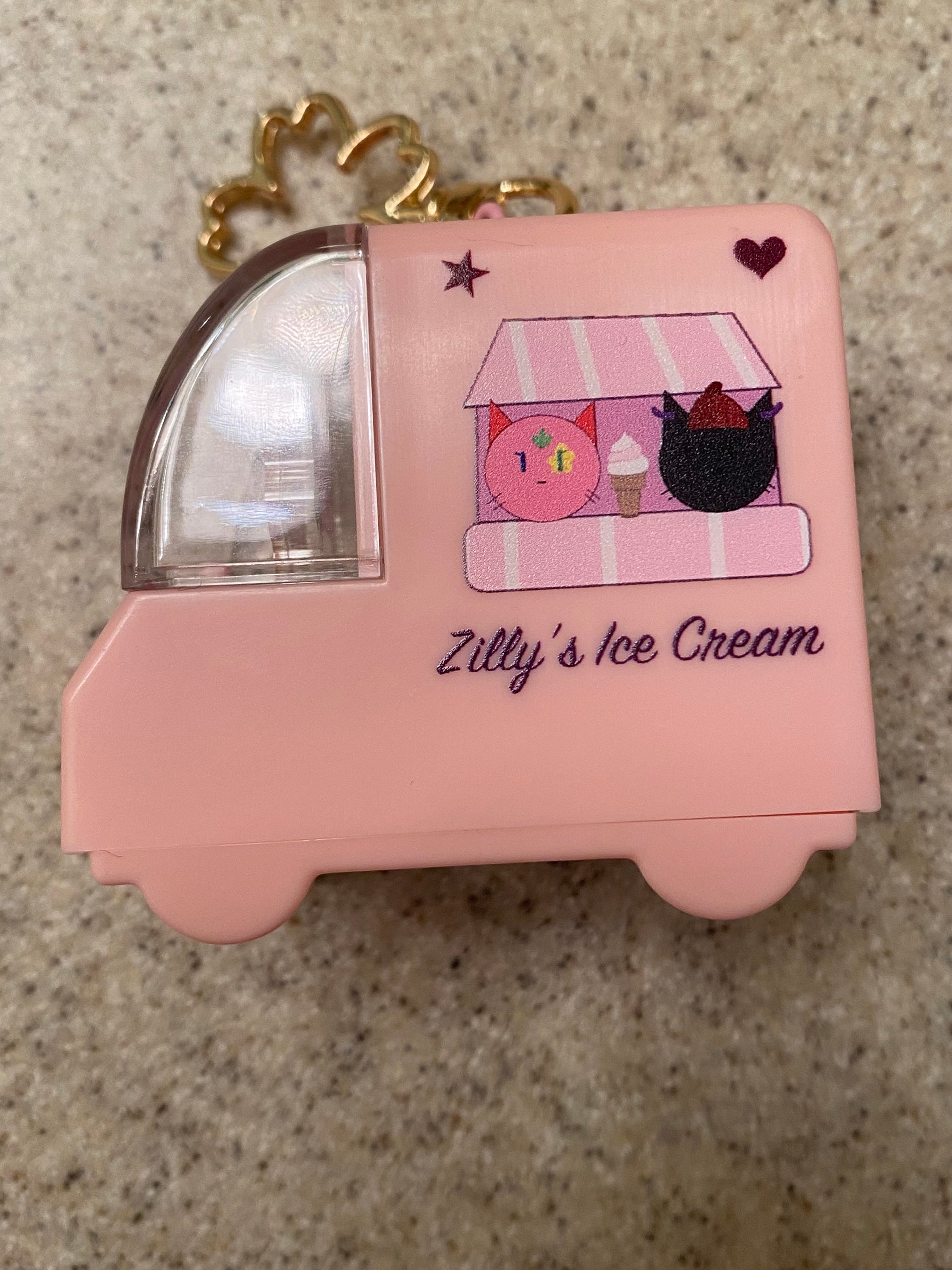 Zilly the Cat - Ice Cream Truck Keychains - Etsy