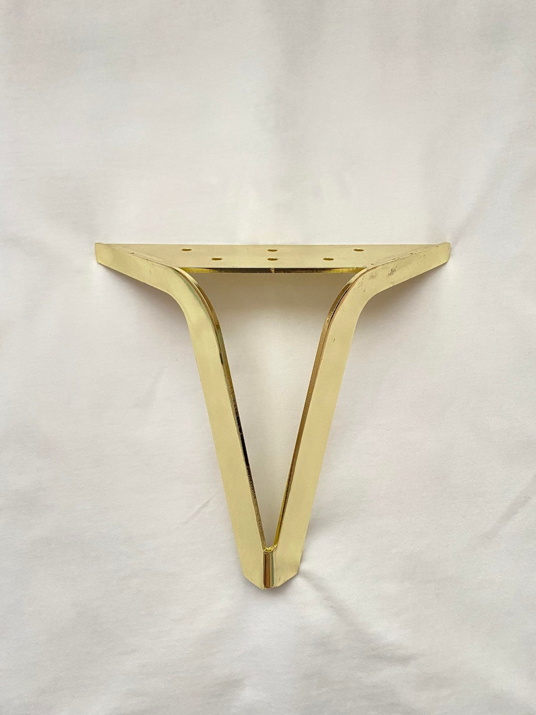Gold Metal Furniture Legs: Sofa, Table, Cabinet Feet (set of 4) - Etsy