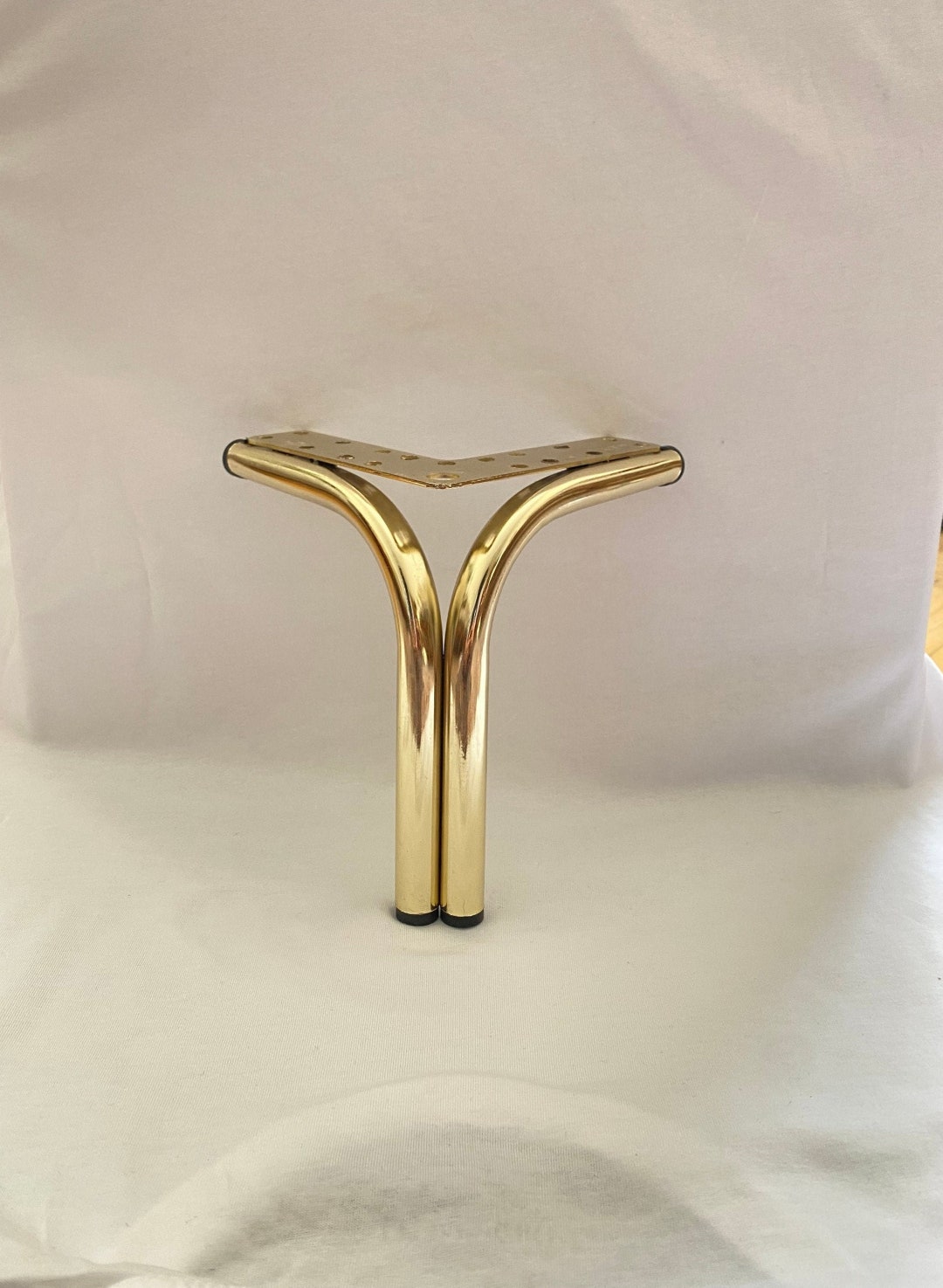 Gold Metal Furniture Legs (set of 4) With Screws - Etsy