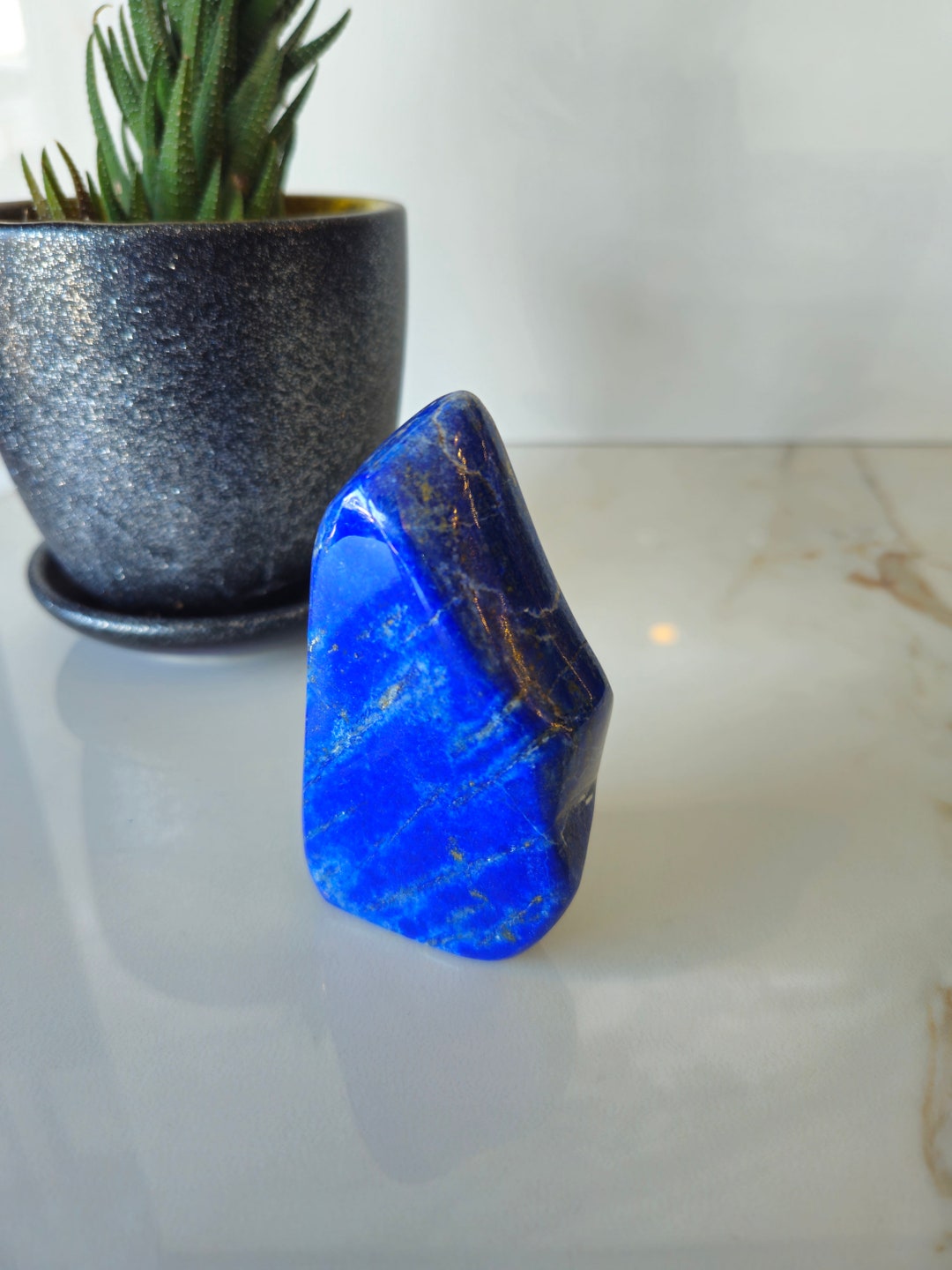 Grade A+ Tumbled Free Form Lapis Lazuli From Afghanistan, Energy ...