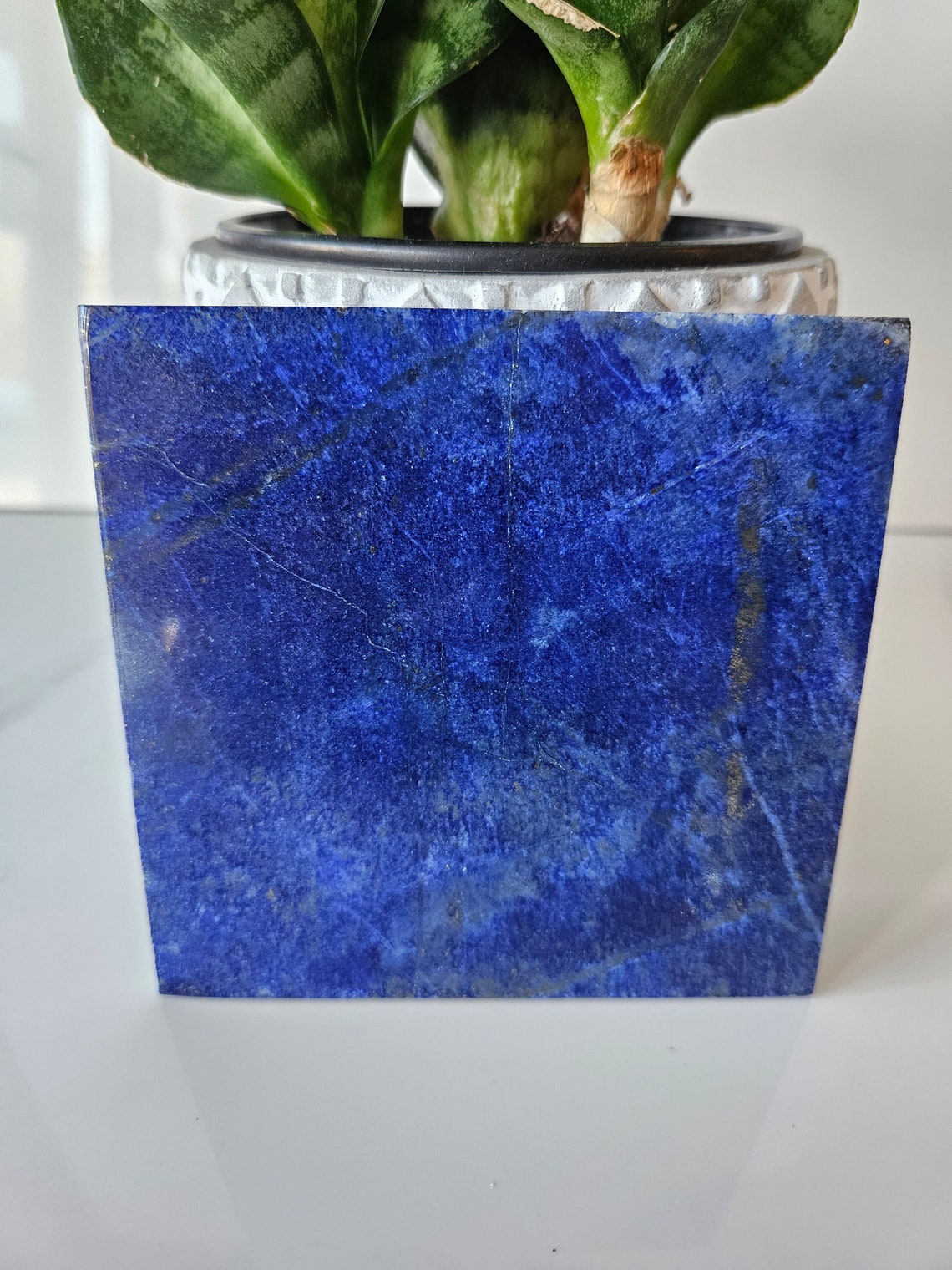 10x10 Cm Stone Sided Tile Nurturing Decor Desk - Etsy