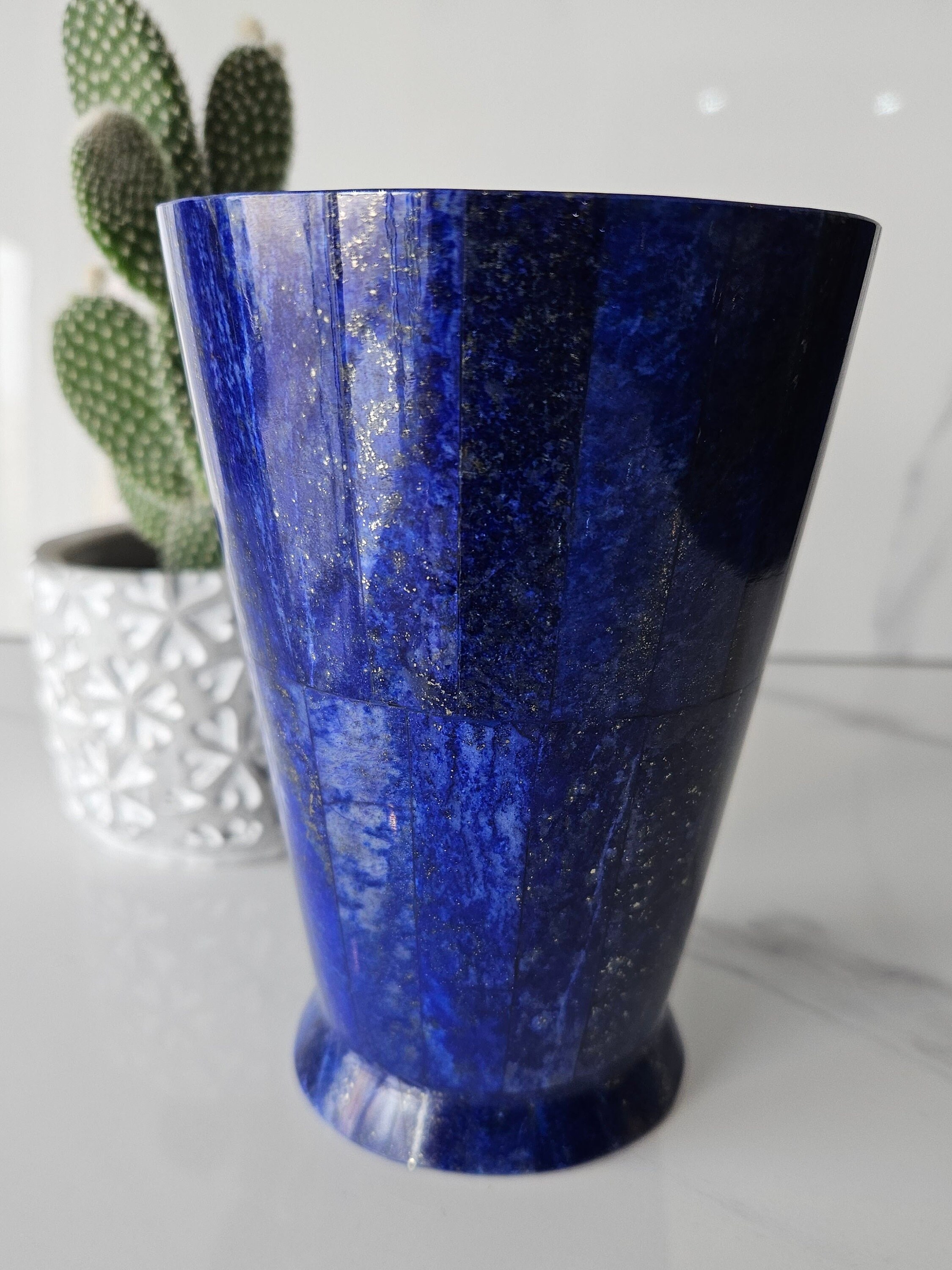 Lapis Lazuli Drinking Cups A Grade Lapis Lazuli, Lapis Lazuli Cup ...