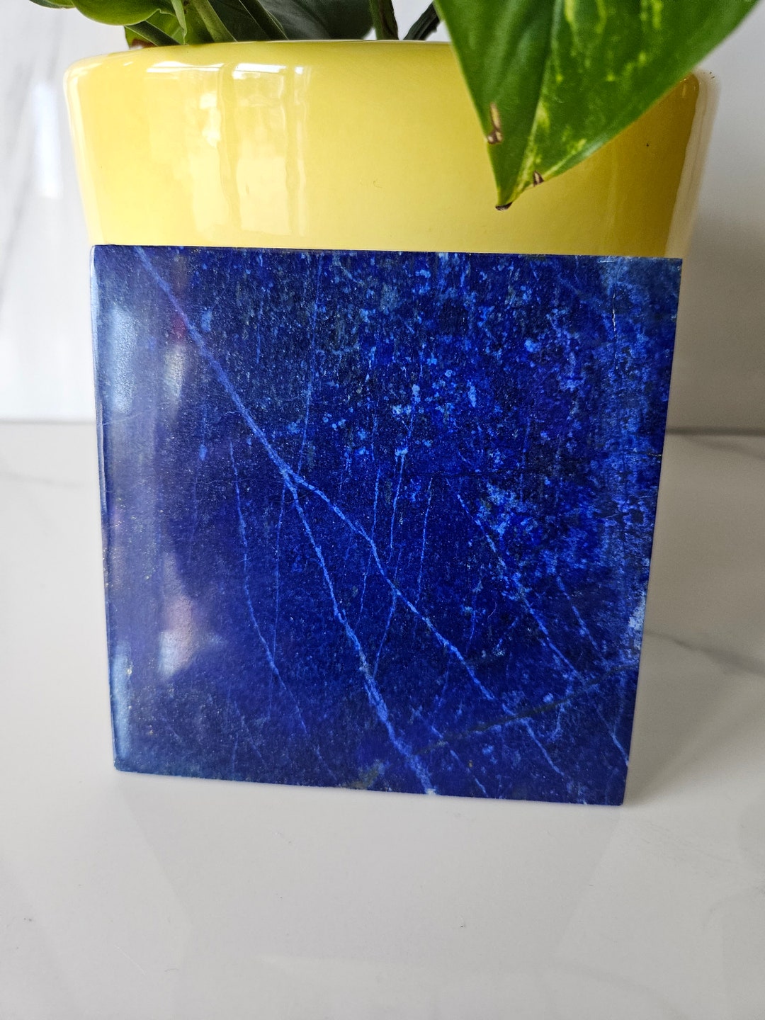 10x10 Cm Stone Sided Tile | Birthday Gift, Amethyst, Inner Truth, Lapis ...