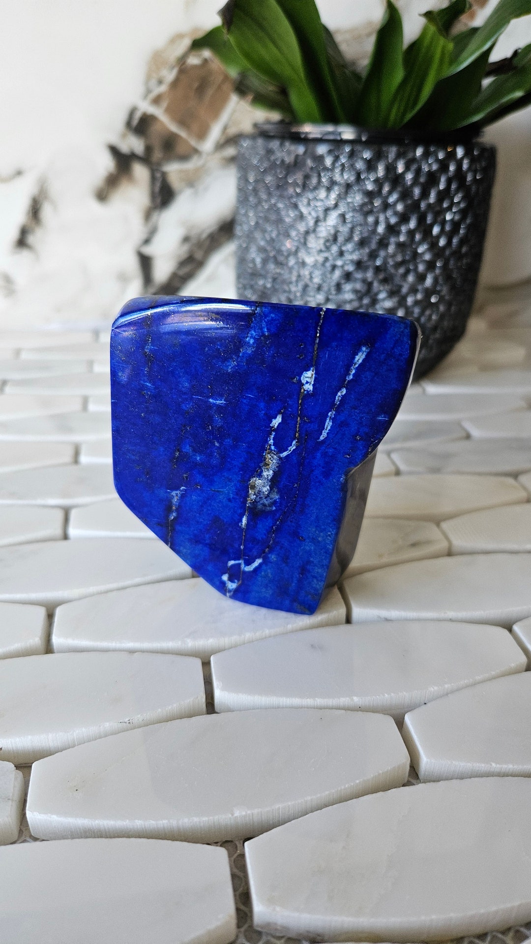 Free Form A Lapis Lazuli, Lapis Freeform, Lapis Lazuli Tumble ...