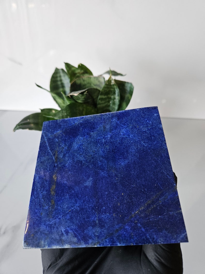 10x10 Cm Stone Sided Tile Nurturing Decor Desk - Etsy