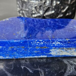 Tumbled Stone Lapis Lazuli, Earth Stone, Amethyst, Amplification, Raw ...