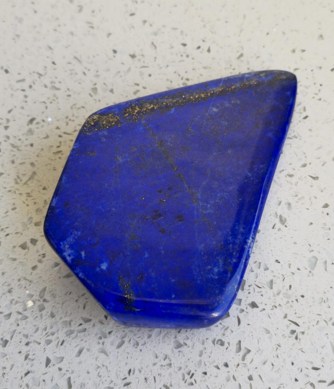 Polished Rough Lapis Lazuli Slab: Afghanistan Golden Pyrite Crystal - Etsy