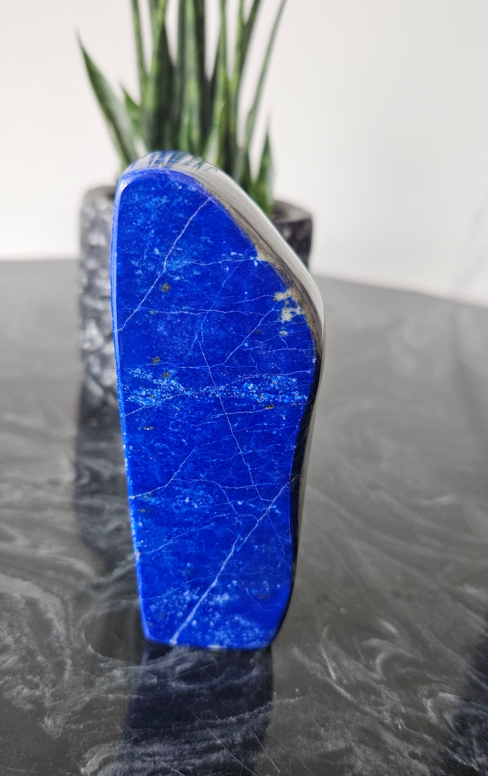 Tumbled Stone Lapis Lazuli, Earth Stone, Amethyst, Amplification, Raw ...