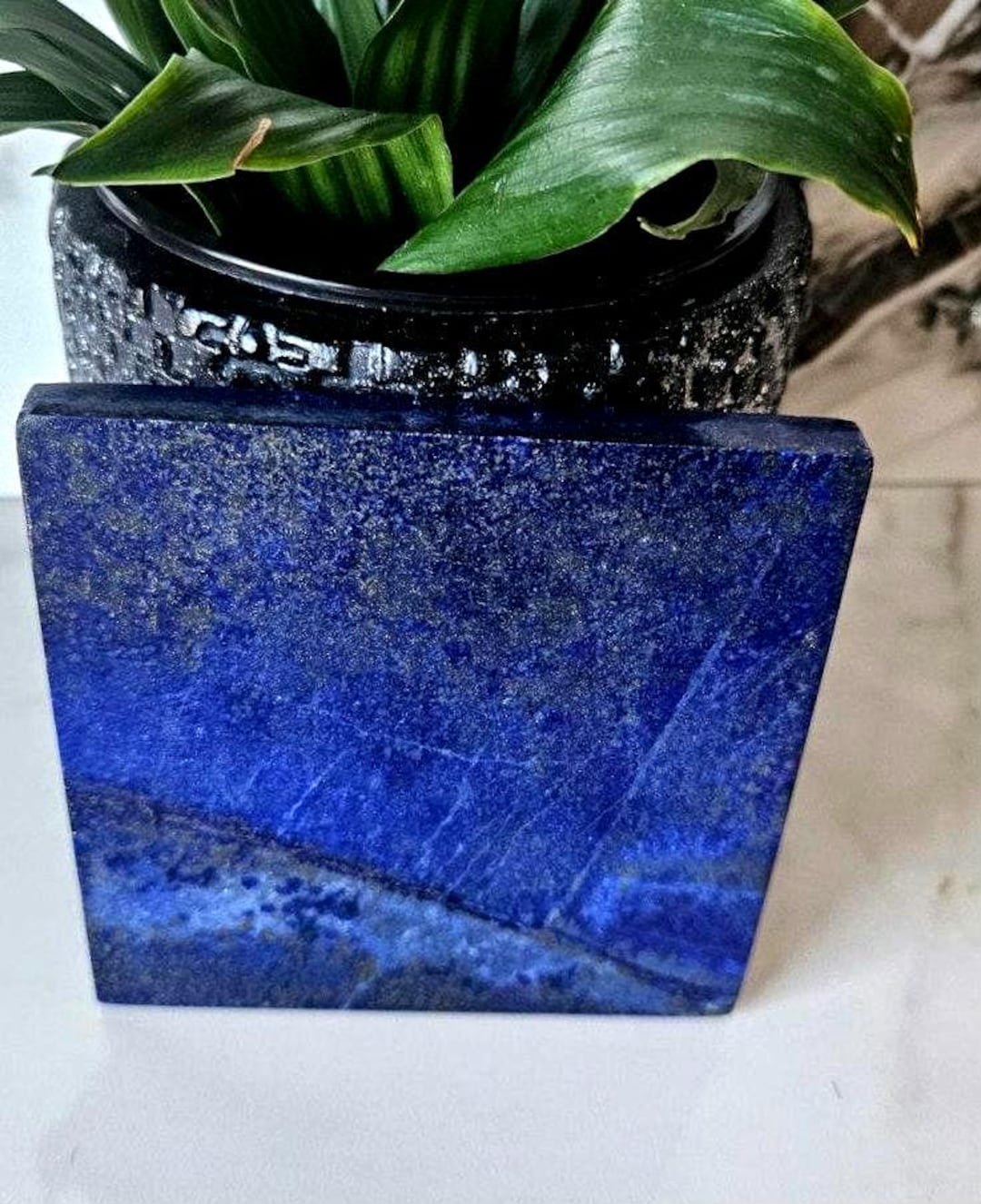 High-quality A++++ Polished Lapis Lazuli Stone Tile | Metaphysical ...