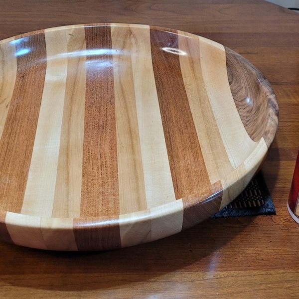 Wood Serving Platter - Etsy