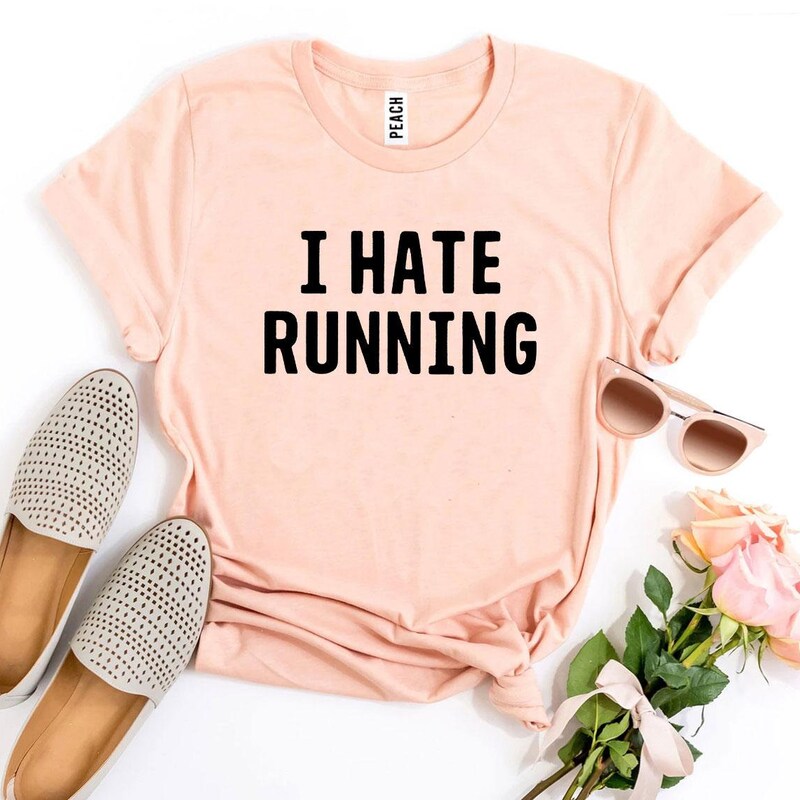 I Hate Running - Etsy