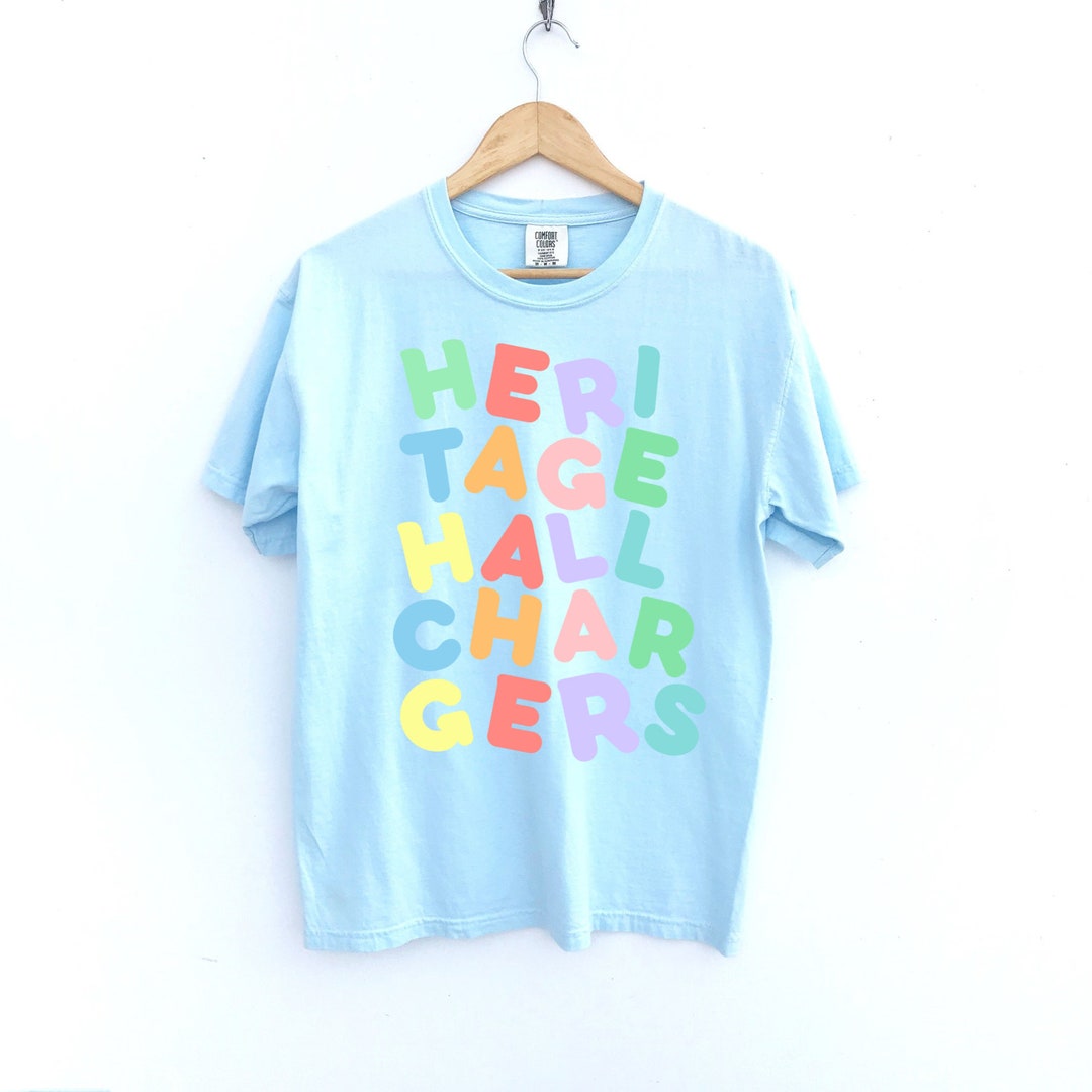 Heritage Hall Scattered Letters - Etsy