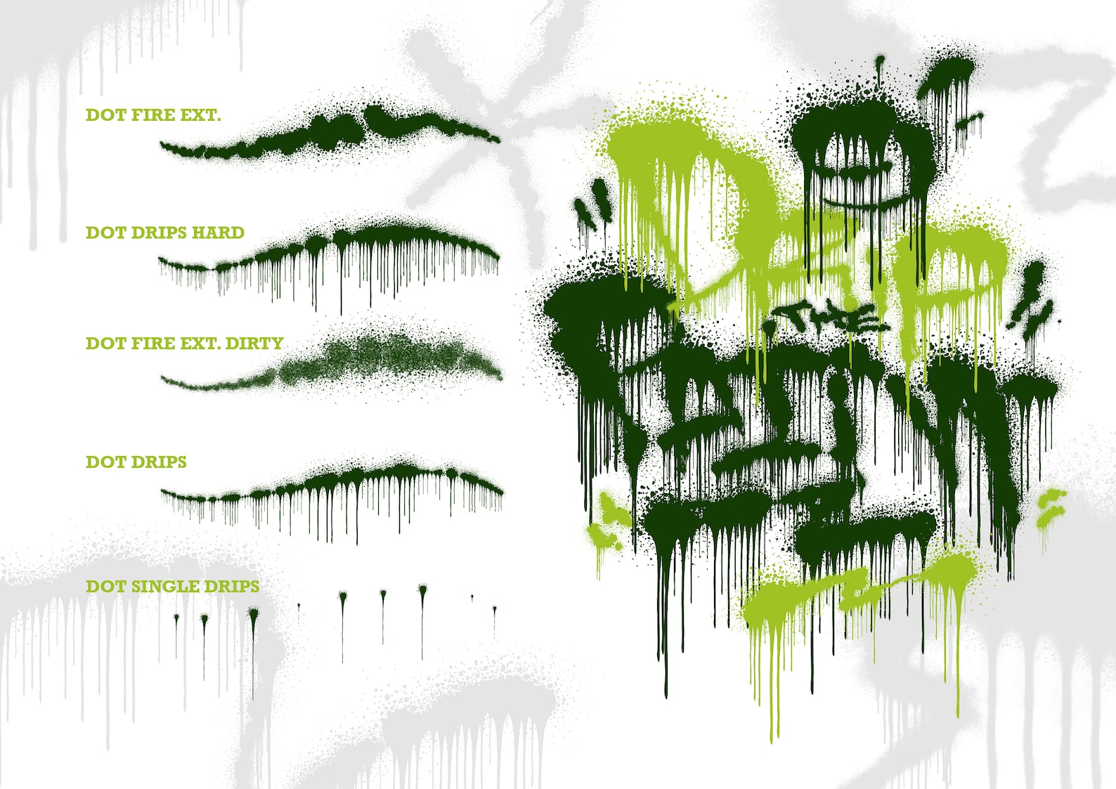 Procreate Graffiti Brush Bundle | Realistic Spray Brushes | INSTANT ...
