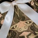 Green Aesthetic Moth and Mushroom Bow and Lace Handmade Shoulder Bag ...