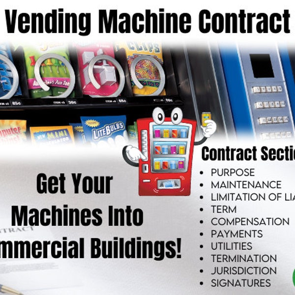 Vending Machine Proposal - Etsy