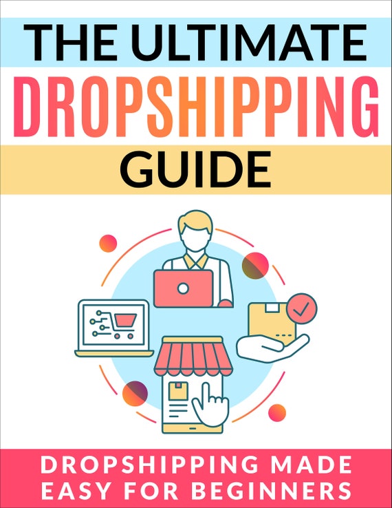 The Ultimate Dropshipping Guide Ebook Ebooks Book - Etsy