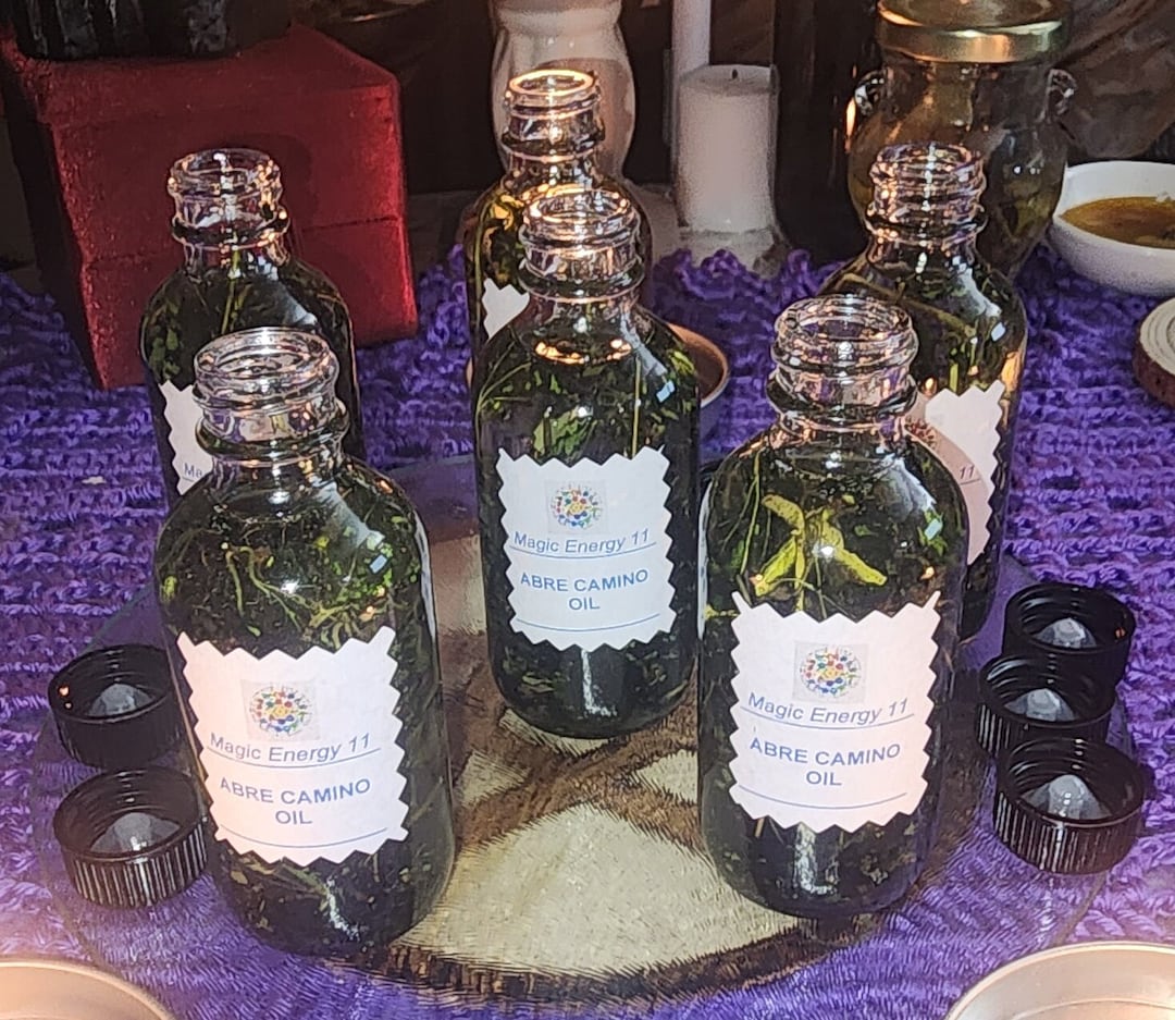 Abre Camino Oil 2 Oz. Aceite De Abre Camino Consagrado 2 Oz anointing ...