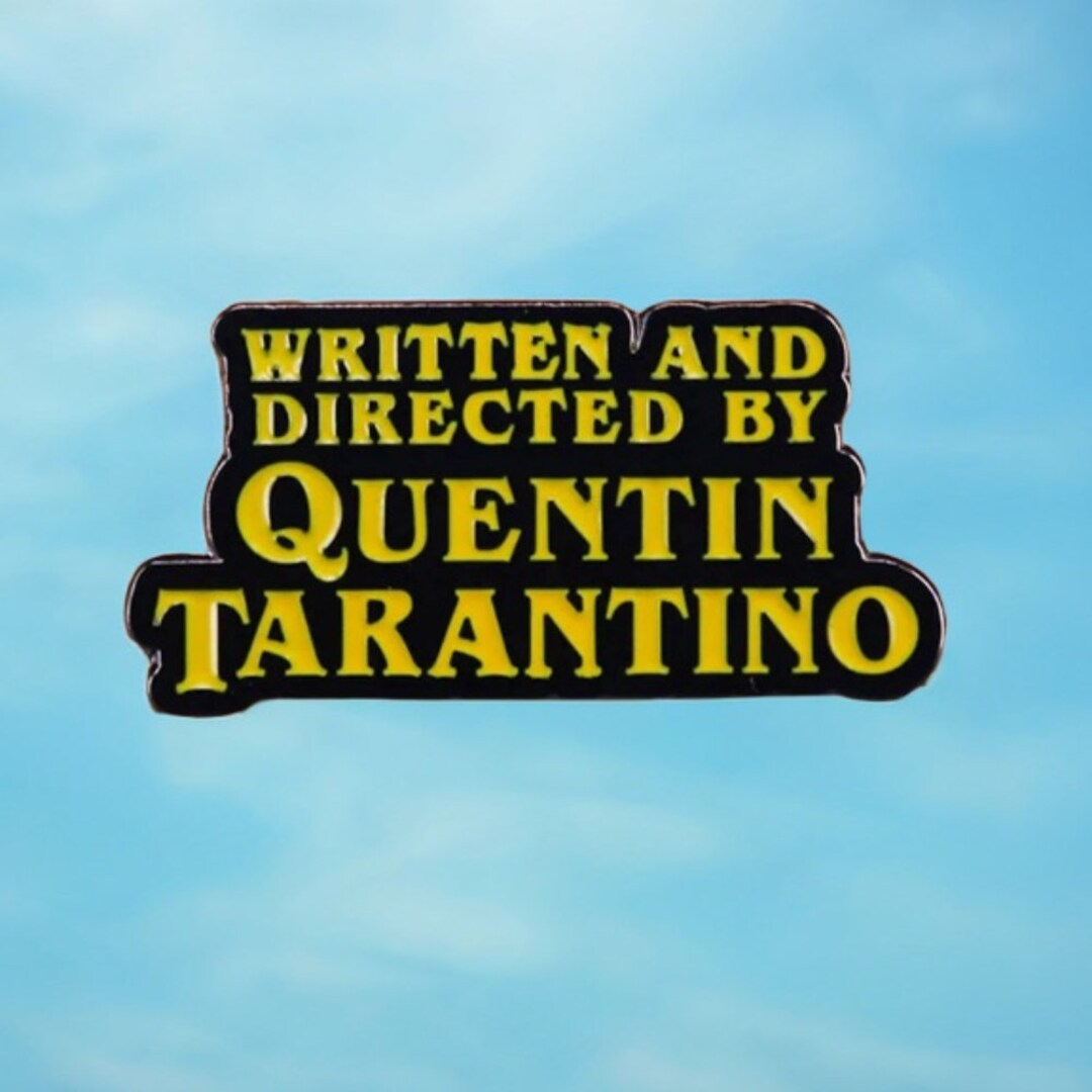 Quentin Taratino Pin Director Pins Movie Pins Movie Gifts - Etsy