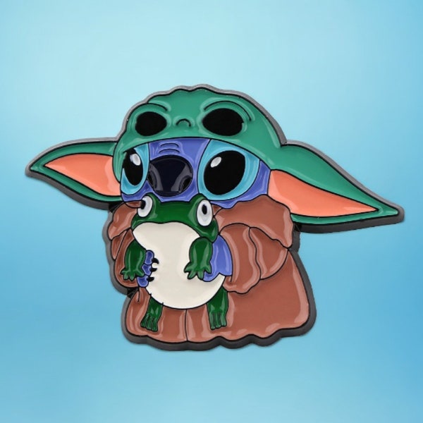 Lilo and Stitch Enamel Pin - Etsy