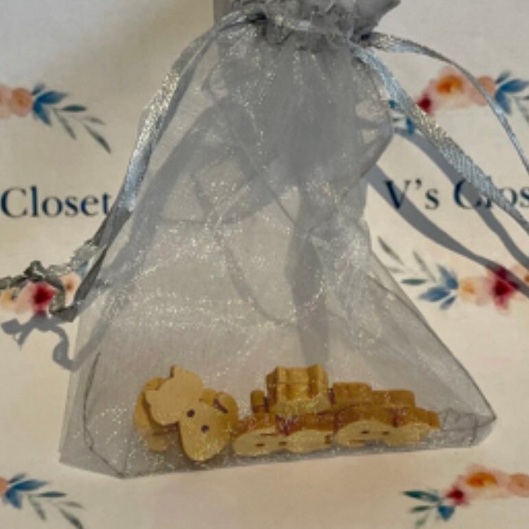 Natural Wooden Animal Cat Shaped Buttons X 10 Pack FREE UK P&P - Etsy