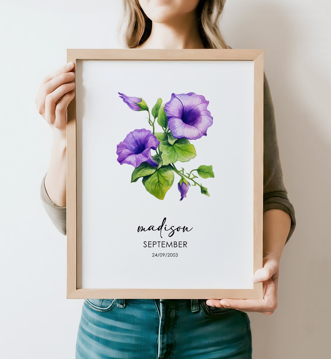 Colorful Flower Printable Botanical Print Vintage Flower Prints Floral ...