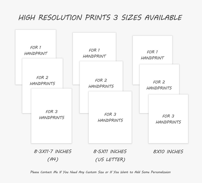 Mothers Day Craft Handprint Art Birthday Activity Floral Bouquet ...