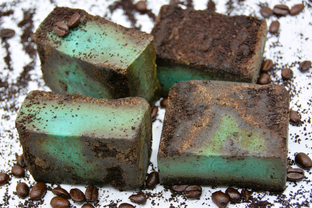 Coffee Bar High Grit Soap - Etsy UK