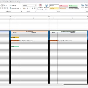 Testing Checklist Template, Digital Download, Excel File - Etsy