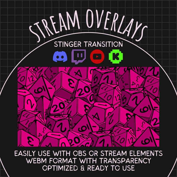 Dnd Twitch Overlay - Etsy