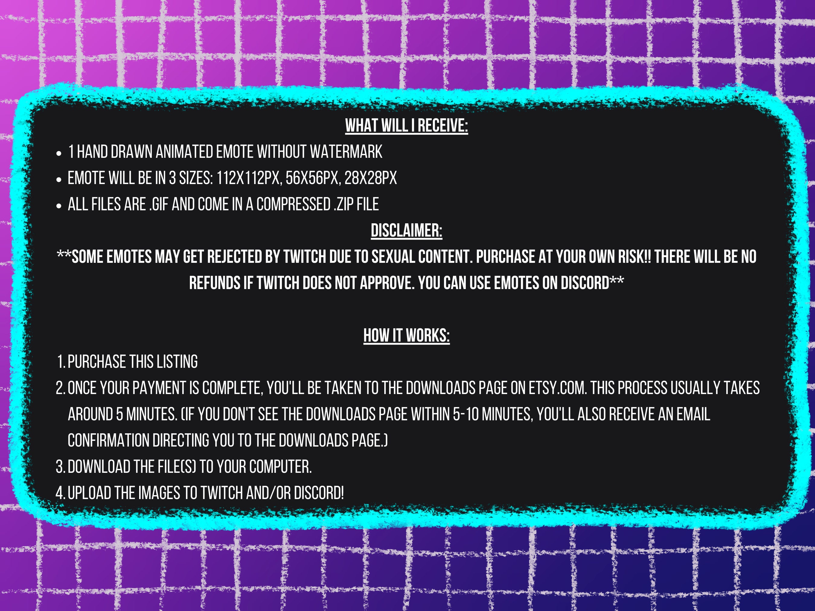 Emote animado prefabricado / Tina Twerk / Emote animado en - Etsy México