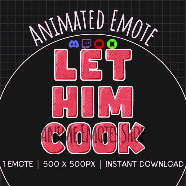 Let Him Cook - Etsy