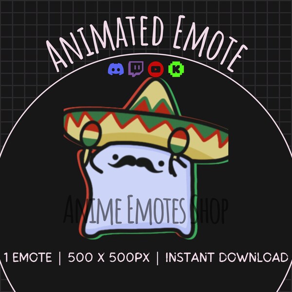 Cat Dance Emote Twitch - Etsy