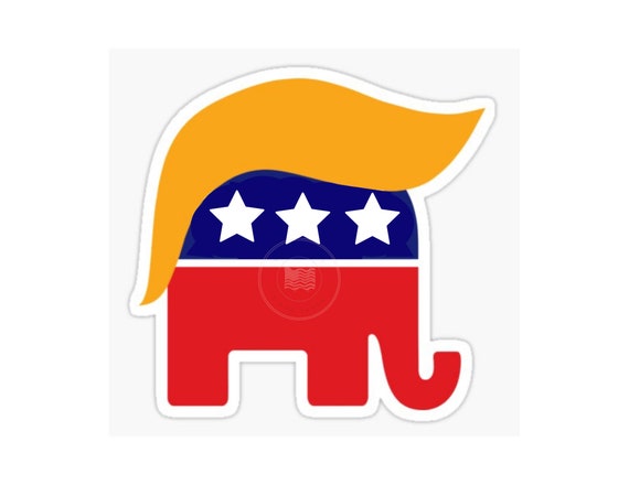 Art & Collectibles Digital Prints Prints Republican SVG & PNG MAGA Anti ...