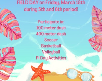 Holiday Spirit Week Flyer / Christmas Party Invitation - Etsy