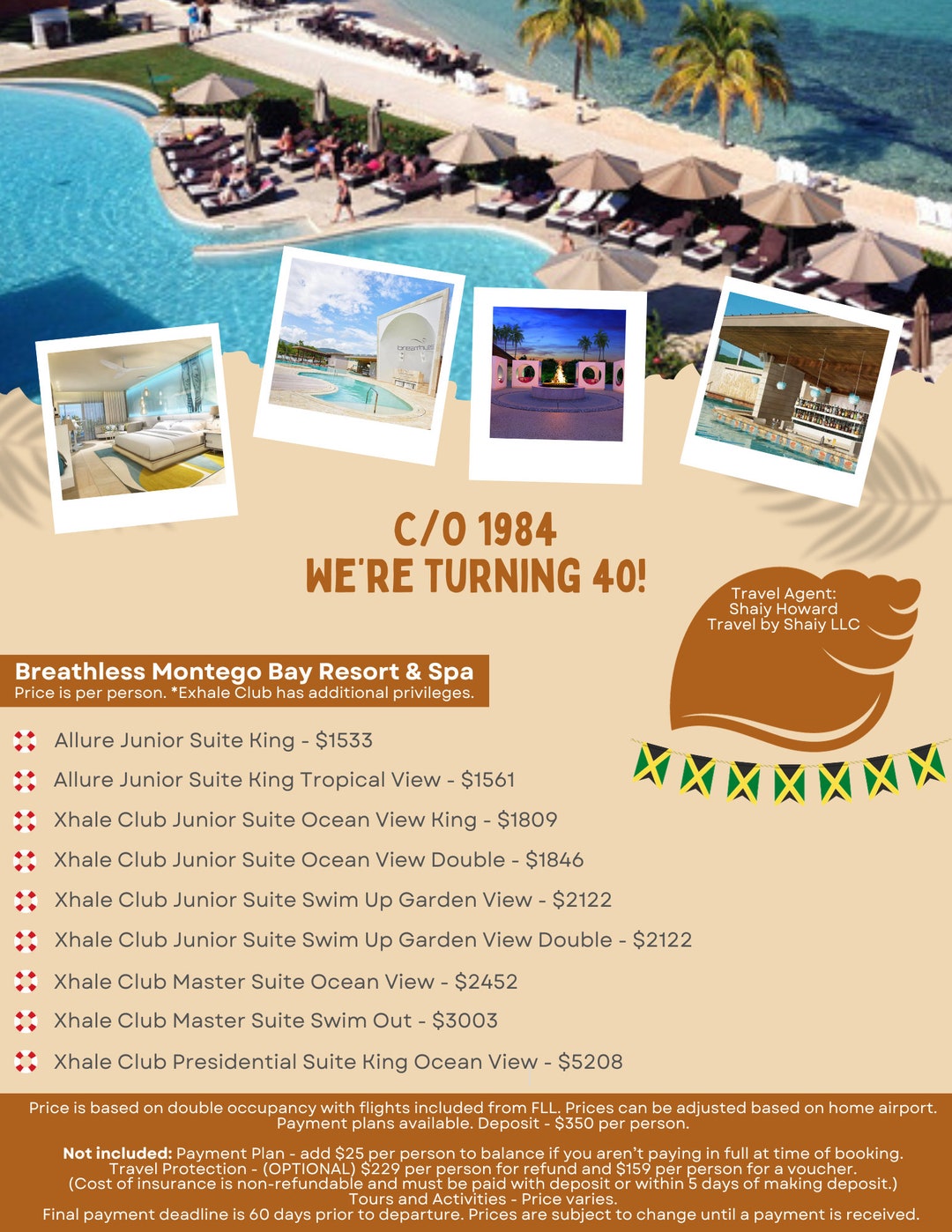 Class/family Reunion Trip Flyer - Etsy