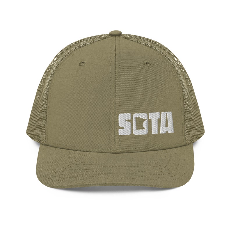 Minnesota Snapback Hat. Classic SOTA Cap. Richardson 112 - Etsy