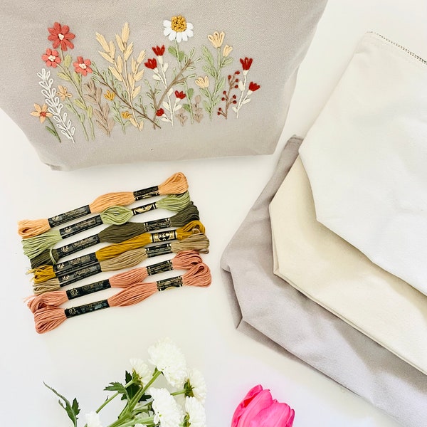 Embroidery Kit - Etsy