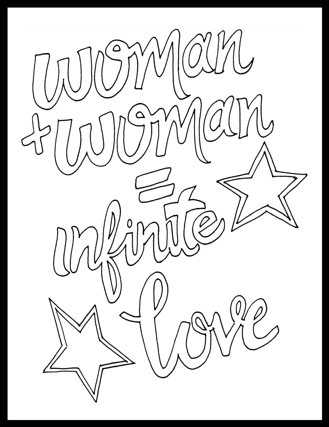 LGBTQ Love is Love: an Adult Coloring Book With Pride Flags, Adorable ...