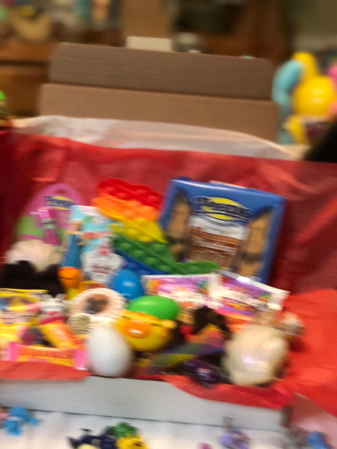 Cursed Image Mystery Box Easter Basket Alternative - Etsy