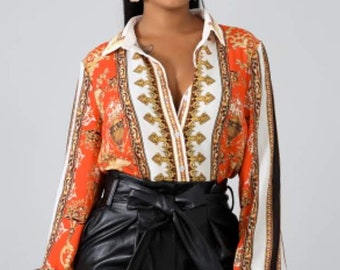 Dinner Blouse - Etsy