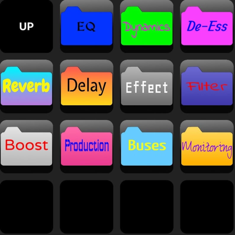 Premium Audio Plugin Icon Packs ***for Streamdeck or Soundflow Macros ...