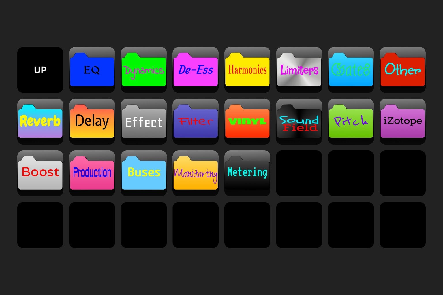 Premium Audio Plugin Icon Packs ***for Streamdeck or Soundflow Macros ...