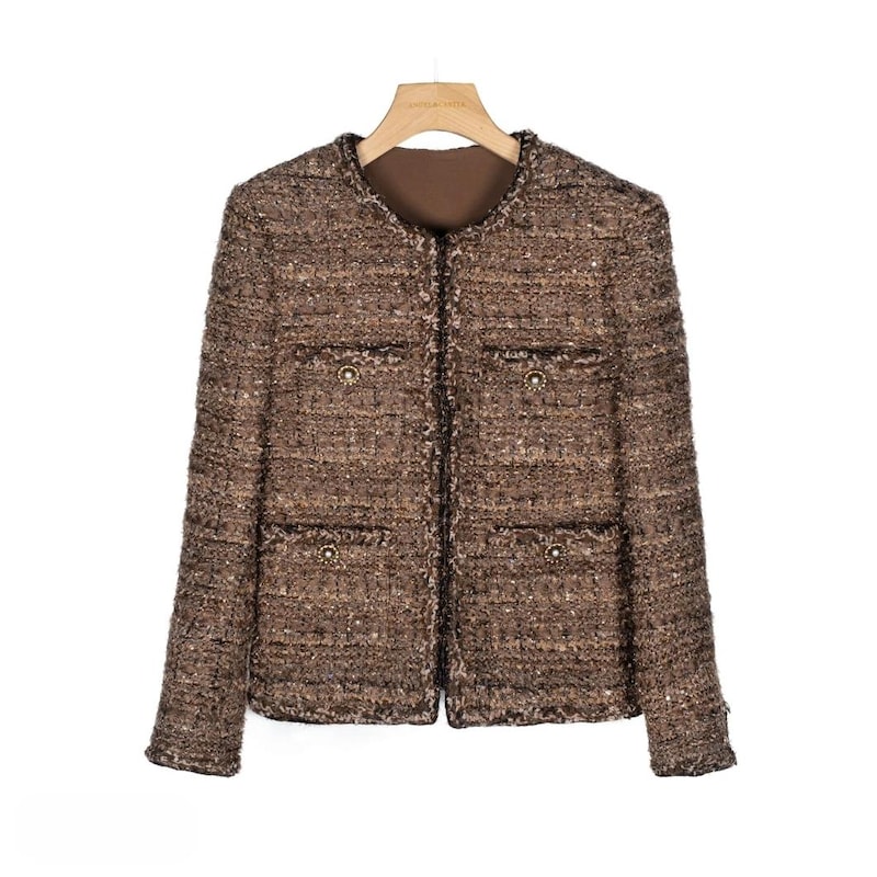 Unique Fur Crop Jacket - Etsy UK